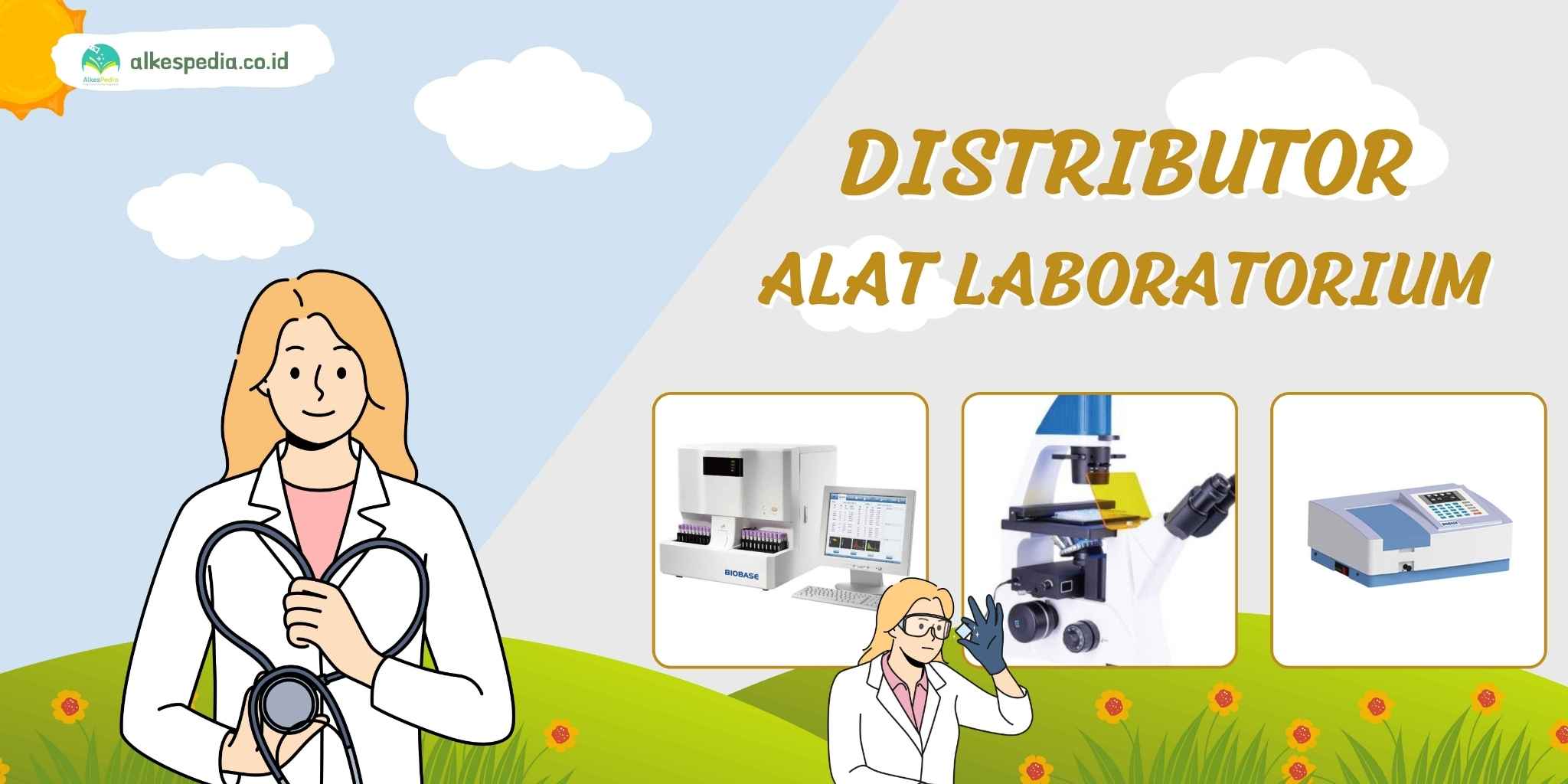 Distributor Alat Laboratorium Lengkap dan Berkualitas - Alkespedia