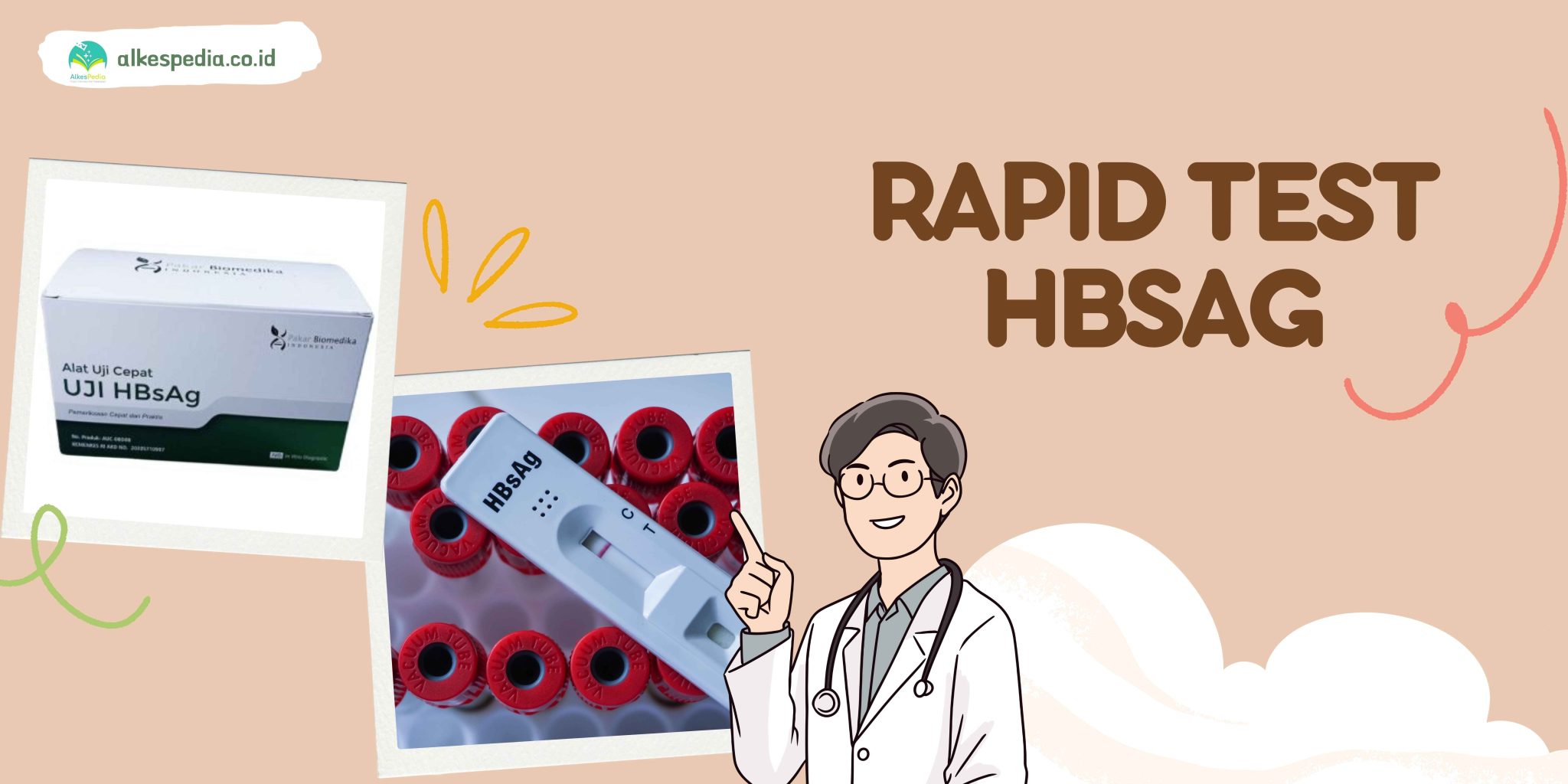 Rapid Test HBSAG - Alkespedia
