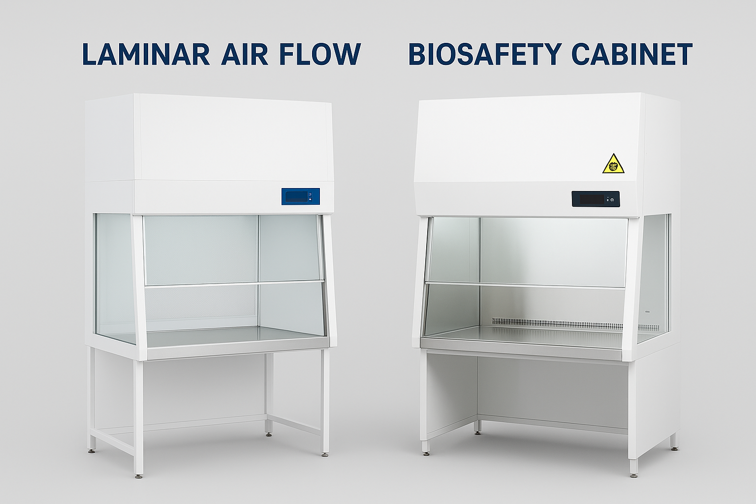 Inilah Perbedaan Laminar Air Flow dan Biosafety Cabinet