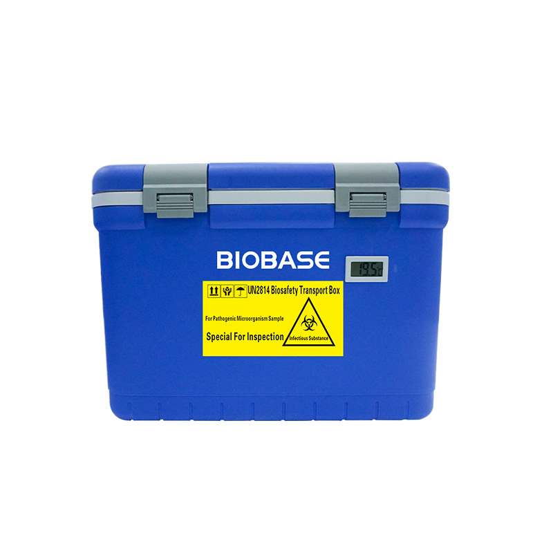 Cool Box - Biosafety Transport Box 12L - Alkespedia
