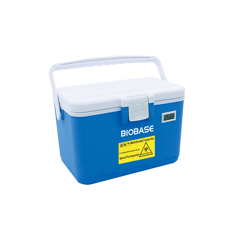 Cool Box - Biosafety Transport Box 8L - Alkespedia