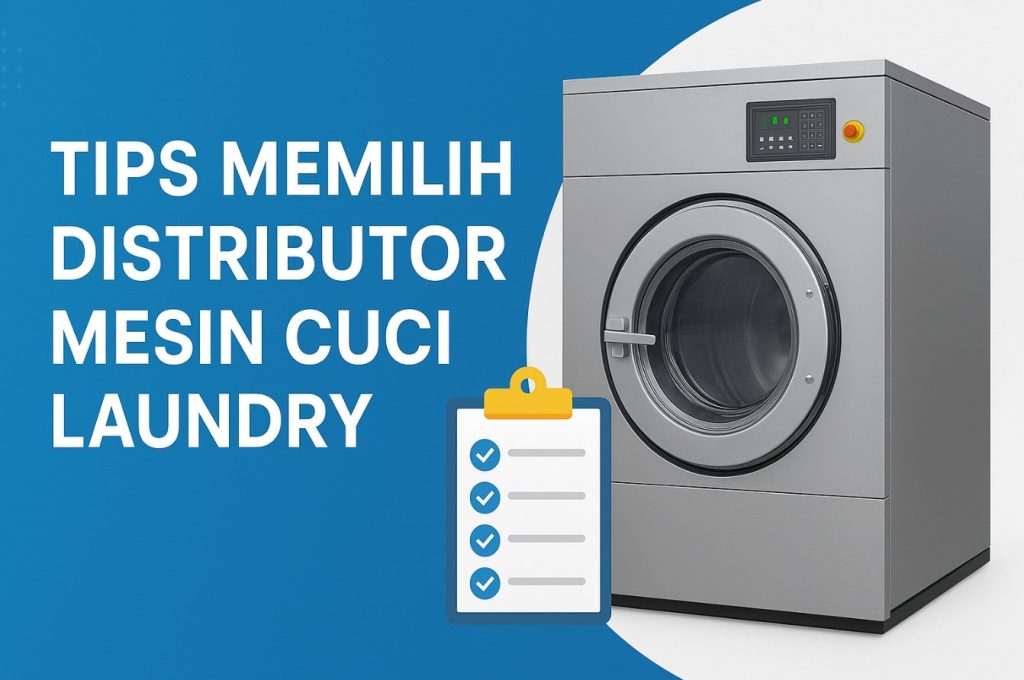 Inilah Distributor Mesin Cuci Laundry Rumah Sakit - Alkespedia