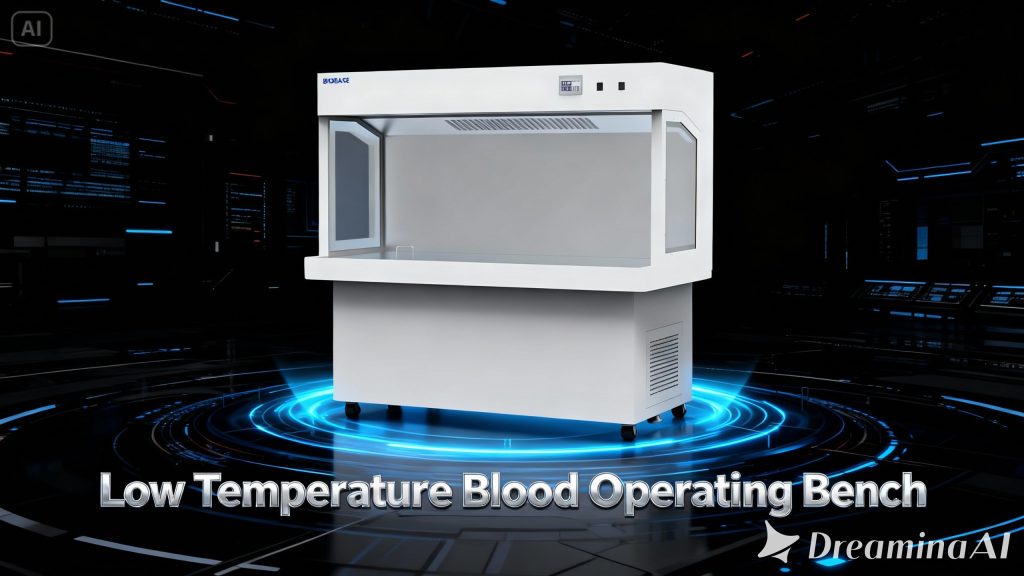 Fungsi dan Cara Kerja Low Temperature Blood Operating Bench - Alkespedia