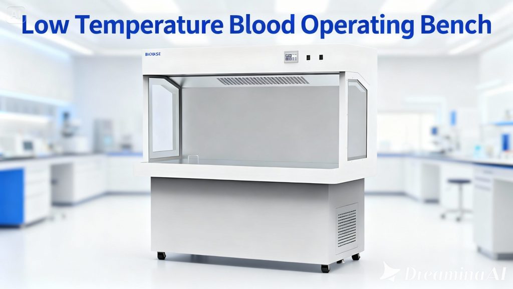 Fungsi dan Cara Kerja Low Temperature Blood Operating Bench - Alkespedia
